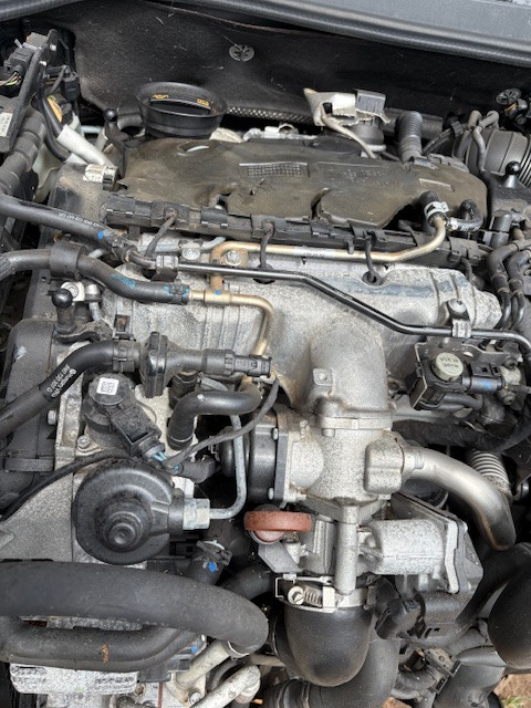 VW GOLF MK6 2L TDI USED CBAB ENGINE TRAVELLED 146954KM - Parts 4 ...