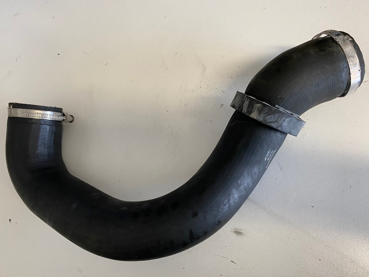 VW T5 T6 USED TURBO BOOST PIPE 7E0 145 980 - Parts 4 European Cars