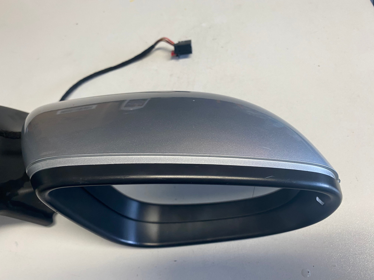 VW GOLF MK6 HATCH USED RH DOOR MIRROR IN SILVER LA7W PAINT CODE - Parts ...