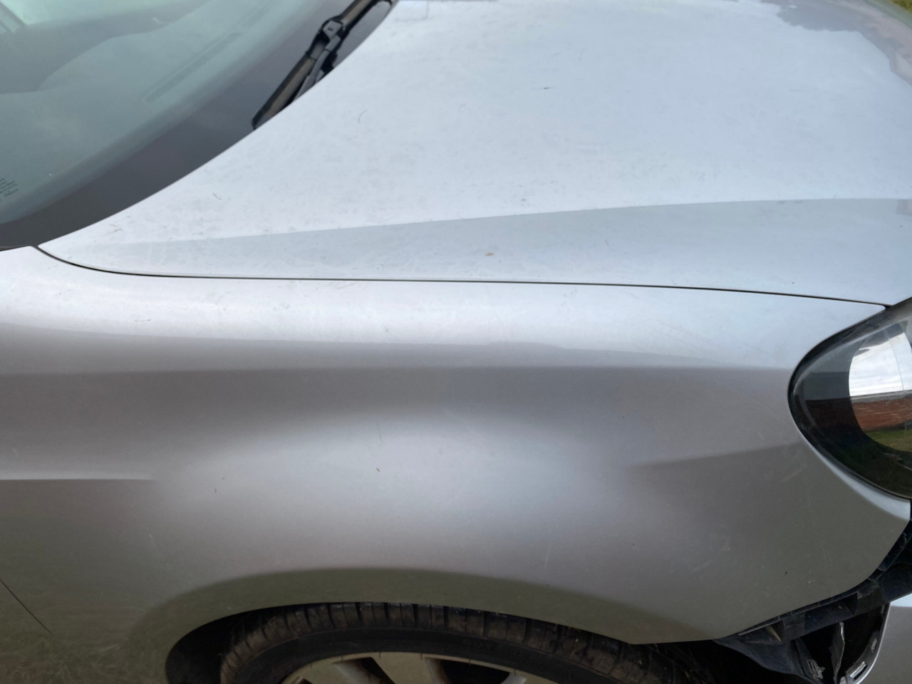 VW GOLF MK6 HATCH USED RH GUARD IN SILVER LA7W CODE 5K6 821 022 A ...