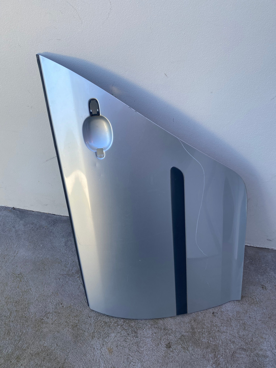 VOLKSWAGEN GOLF MK5 2004-2008 USED LHR DOOR SKIN IN SILVER BLACK MOULD ...