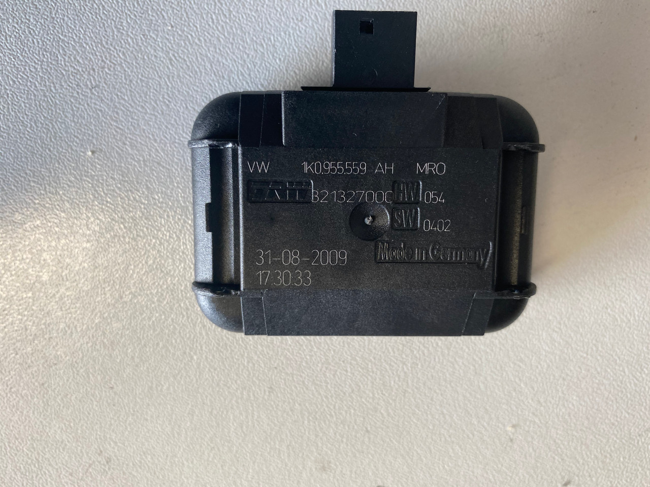 VW PASSAT 3C GOLF JETTA MK5 SKODA USED RAIN SENSOR 1K0 955 559 AH ...