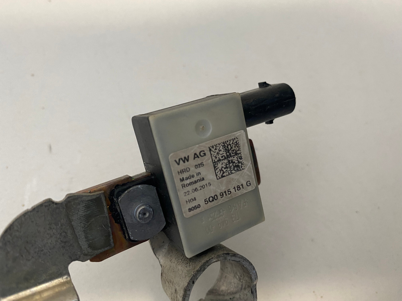 VW GOLF MK7 USED BATTERY PROTECTION CABLE 5Q0 915 181 G - Parts 4 ...