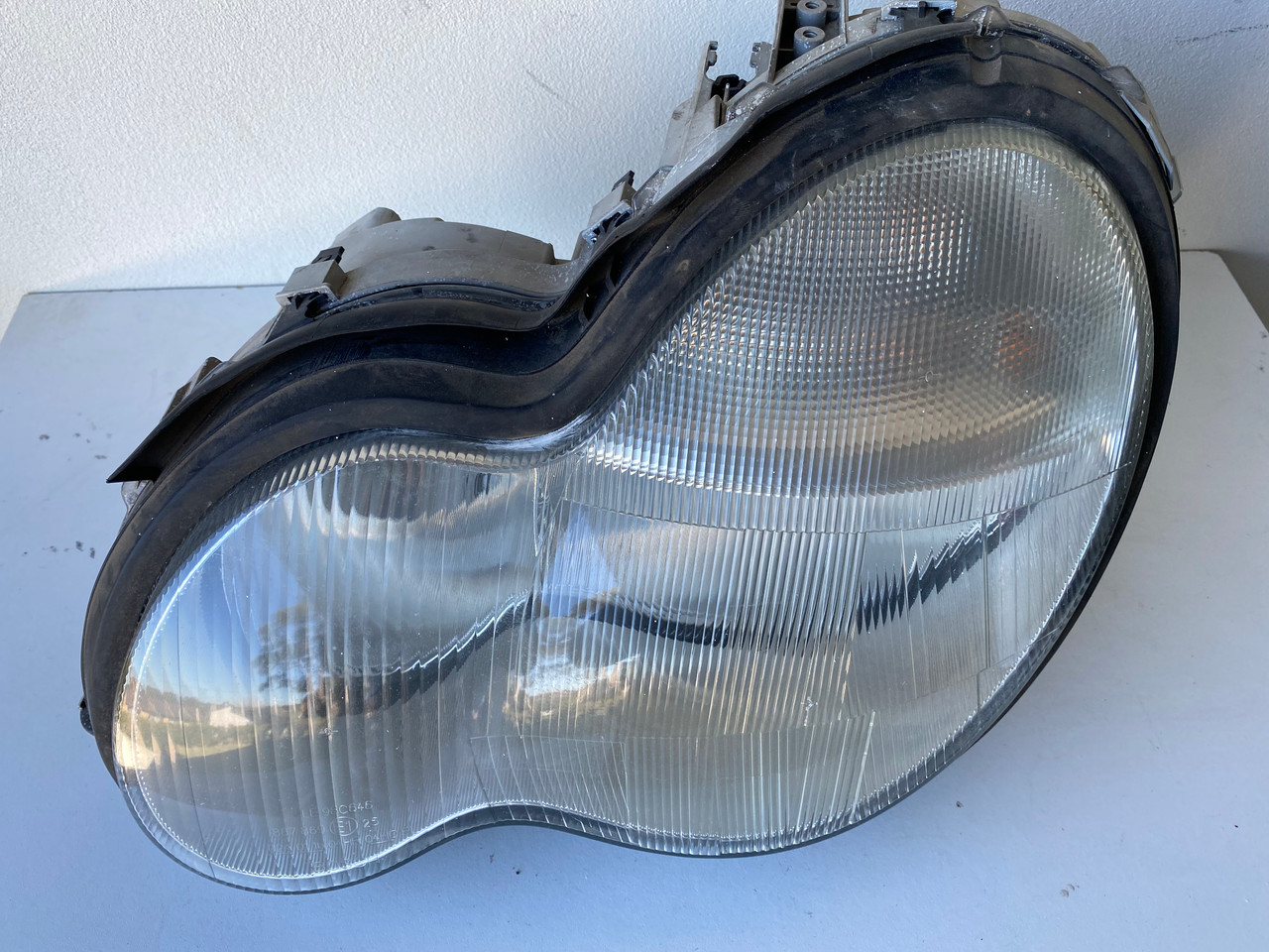 MERCEDES W203 EARLY 1999-2001 USED LH HEADLIGHT A 203 820 07 61 - Parts ...