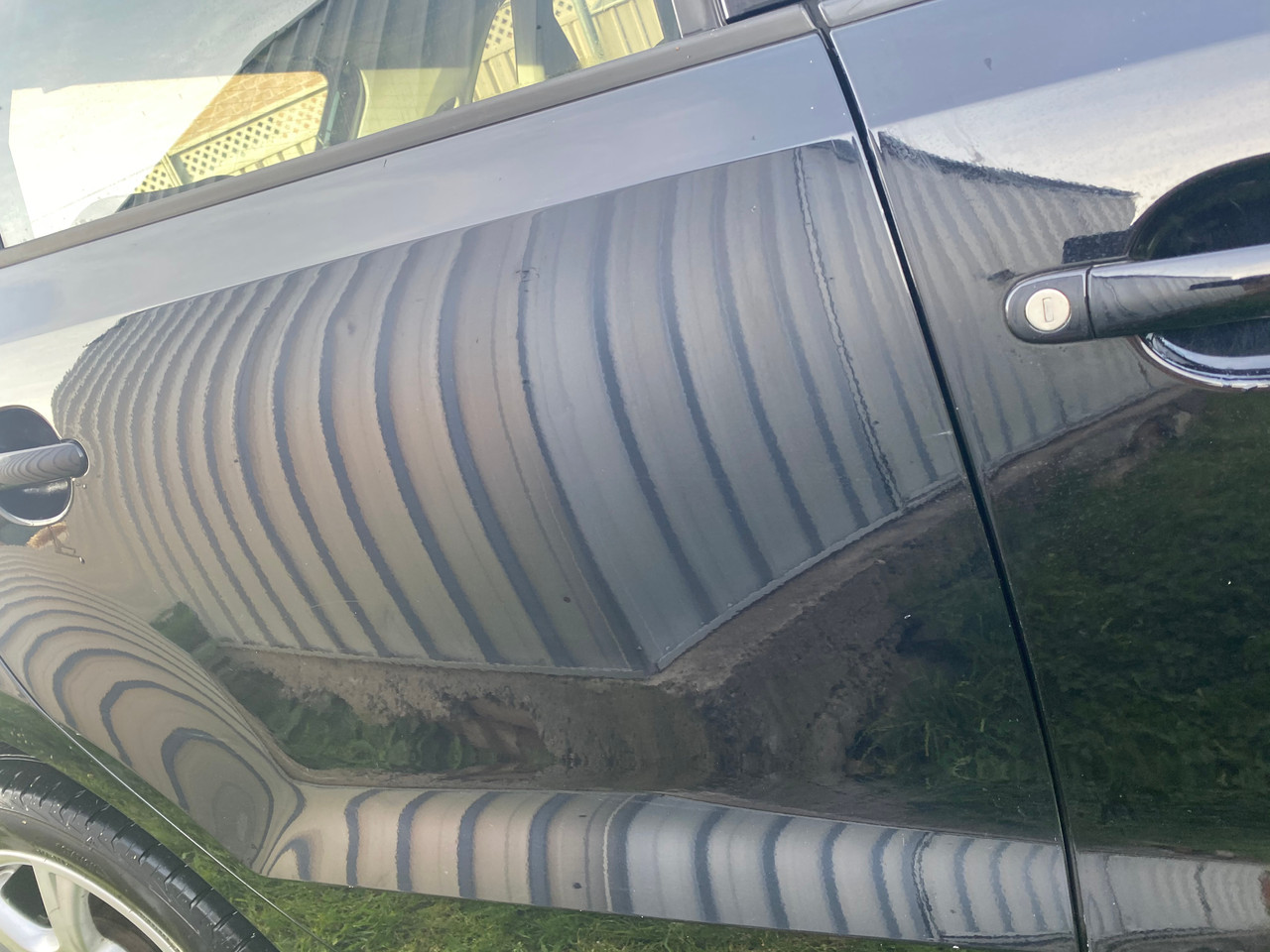 VW POLO 6R USED RHR DOOR SHELL IN BLACK C9X PAINT CODE - Parts 4 ...