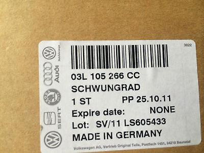 VW GOLF PASSAT AUDI A3 2L TDI NEW GENUINE FLY WHEEL SACHS 03L 105 266 ...
