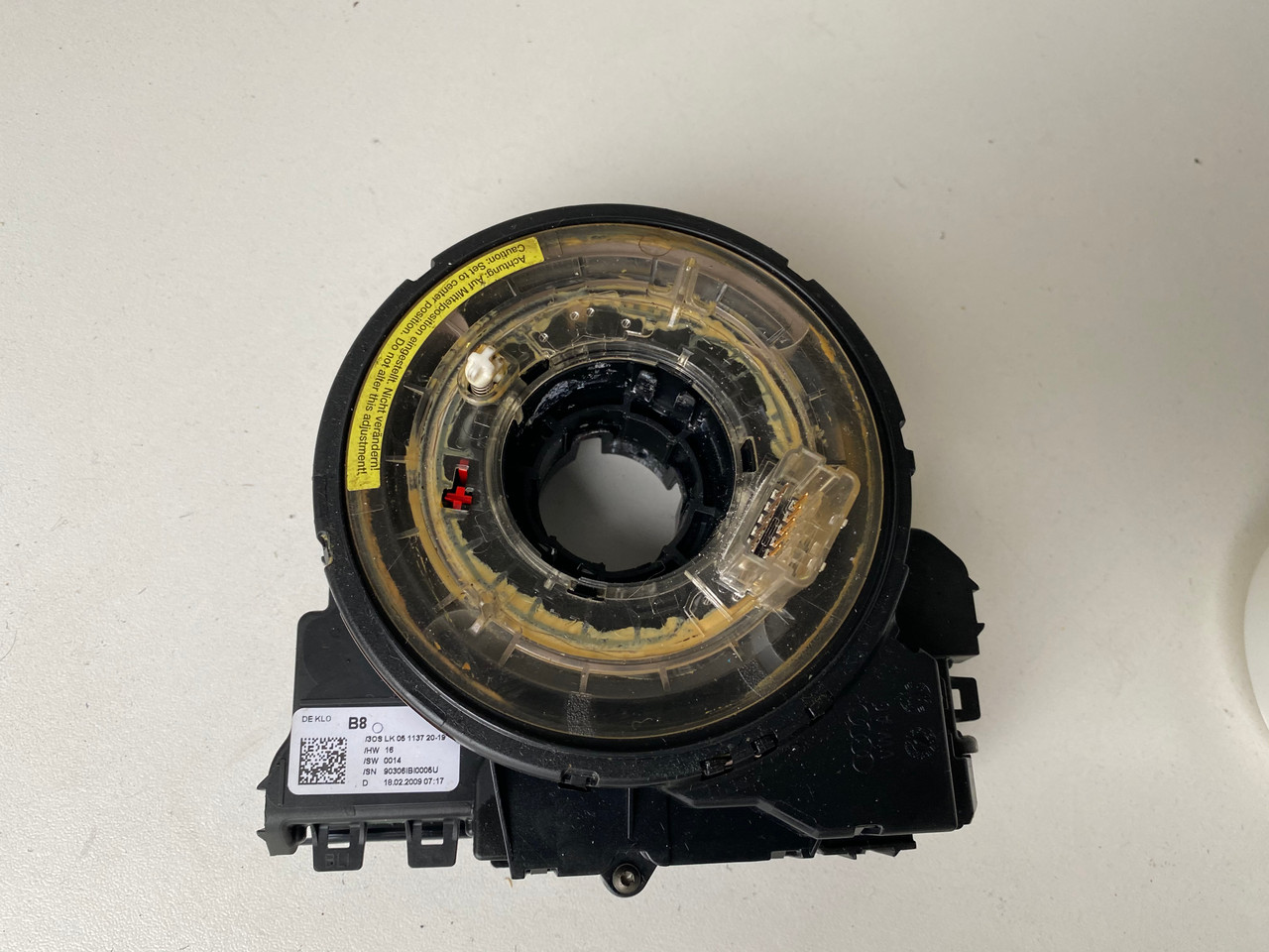 AUDI A4 B8 Q5 USED AIRBAG CLOCK SPRING 8K0 953 568 F - Parts 4 European ...