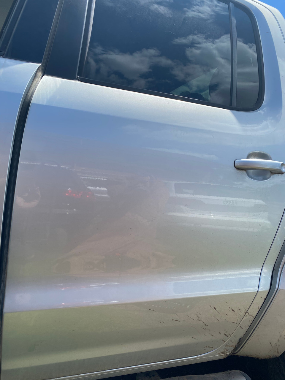 VW AMAROK DUAL CAB USED LHR DOOR SHEL IN SILVER LA7W CODE - Parts 4 ...