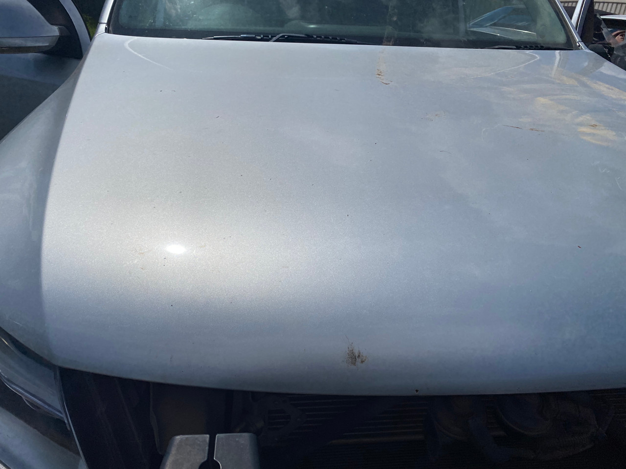 VW AMAROK USED BONNET IN SILVER LA7W CODE - Parts 4 European Cars