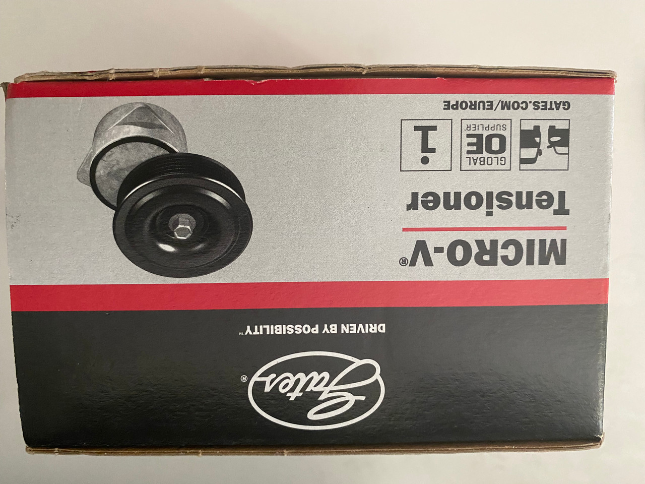 VW AMAROK 2L TDI NEW GATES ACCESORIE BELT TENSIONER T38427 - Parts 4 ...