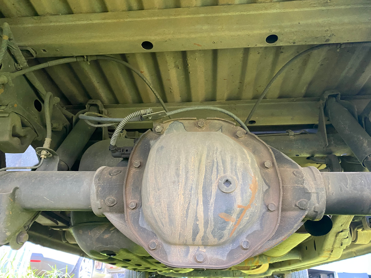 VW AMAROK 4X4 MANUAL USED REAR DIFFERENTIAL 2H0 525 121 A - Parts 4 ...