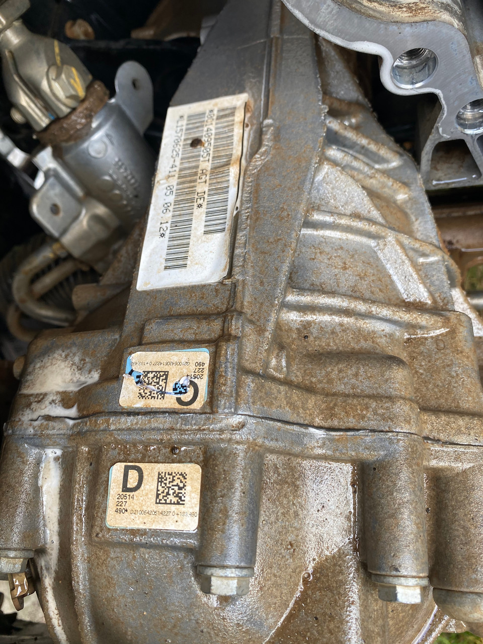 VW AMAROK 2L TDI AUTO USED FRONT DIFF - Parts 4 European Cars