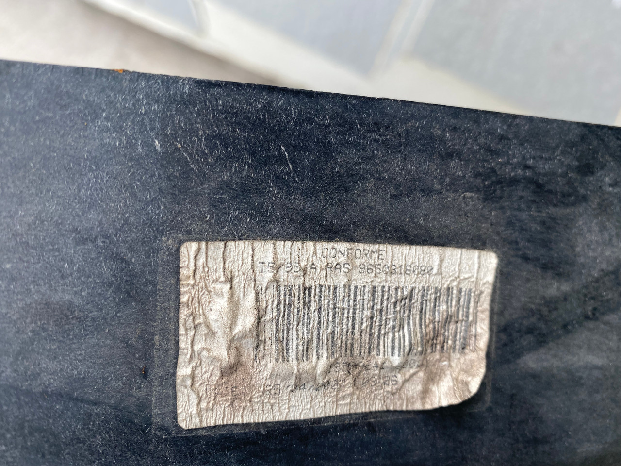 PEUGEOT 307 SERIES 2 HDI MODELS USED RADIATOR SUPPORT PANEL 965031 6080 ...