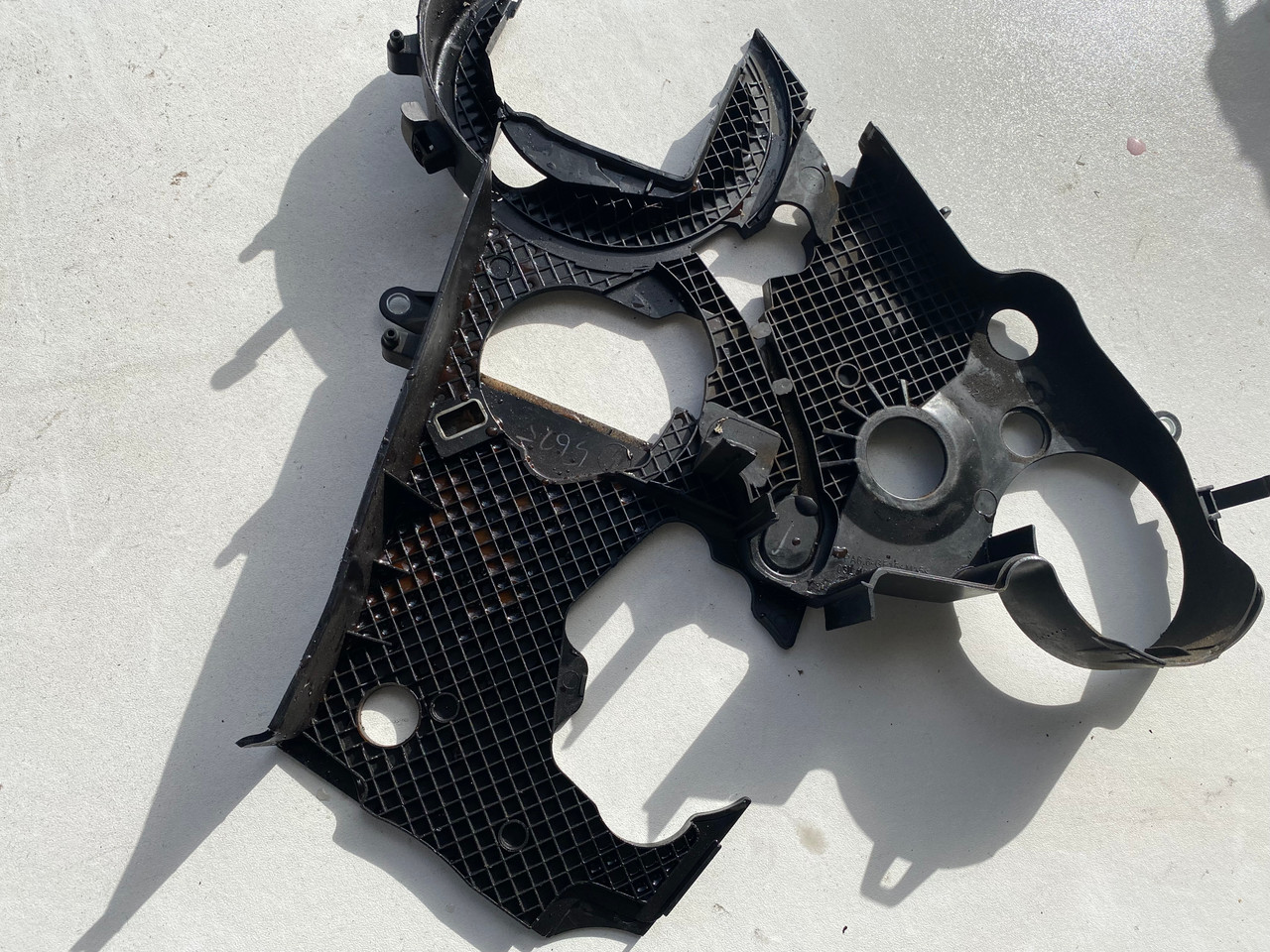 VW AMAROK CDC CSH ENGINE USED UPPER INNER TIMING COVER 03L 109 145 B ...