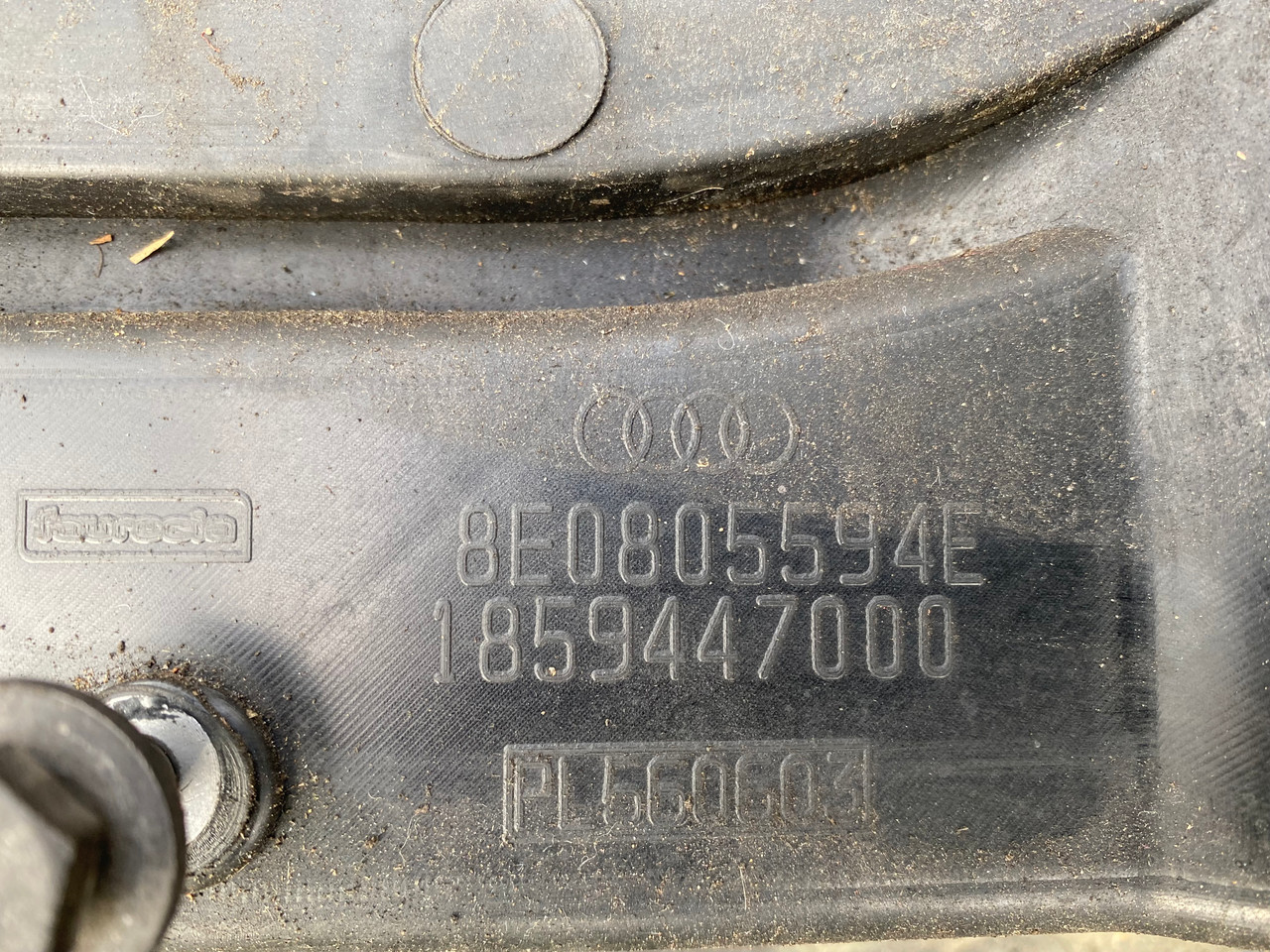 AUDI A4 B7 1.8 TURBO USED RADIATOR SUPPORT PANEL 8E0 805 594 E - Parts ...