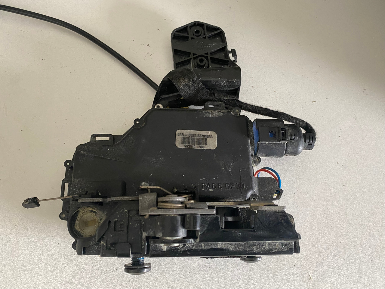 VW POLO 9N 3D T5 TRANSPORTER USED RHF DOOR LOCK ACTUATOR D3B2837016AA ...