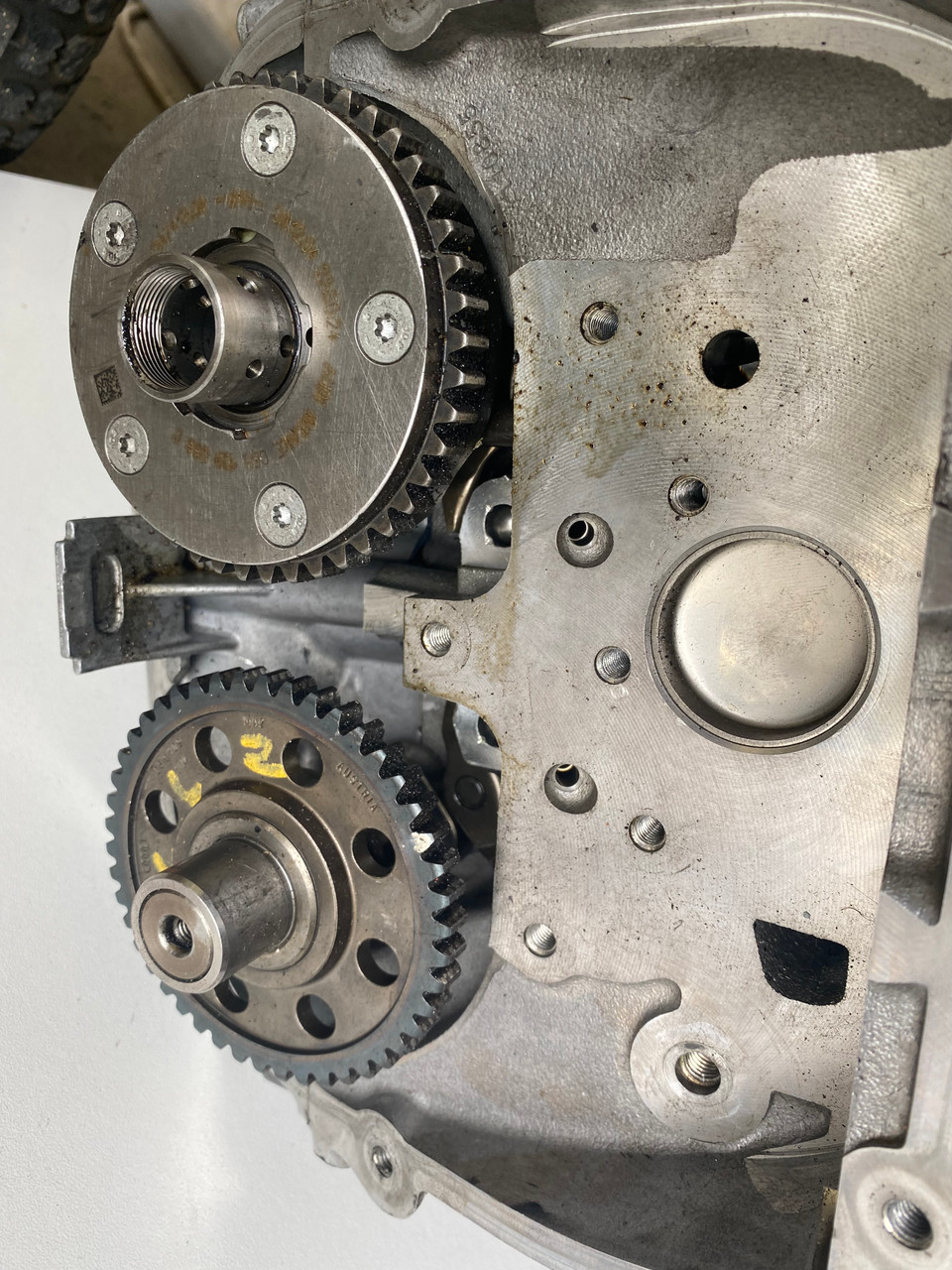 VW TIGUAN GOLF SKODA CCZ ENGINE RECO CYLINDER HEAD 06H 103 373 K ...