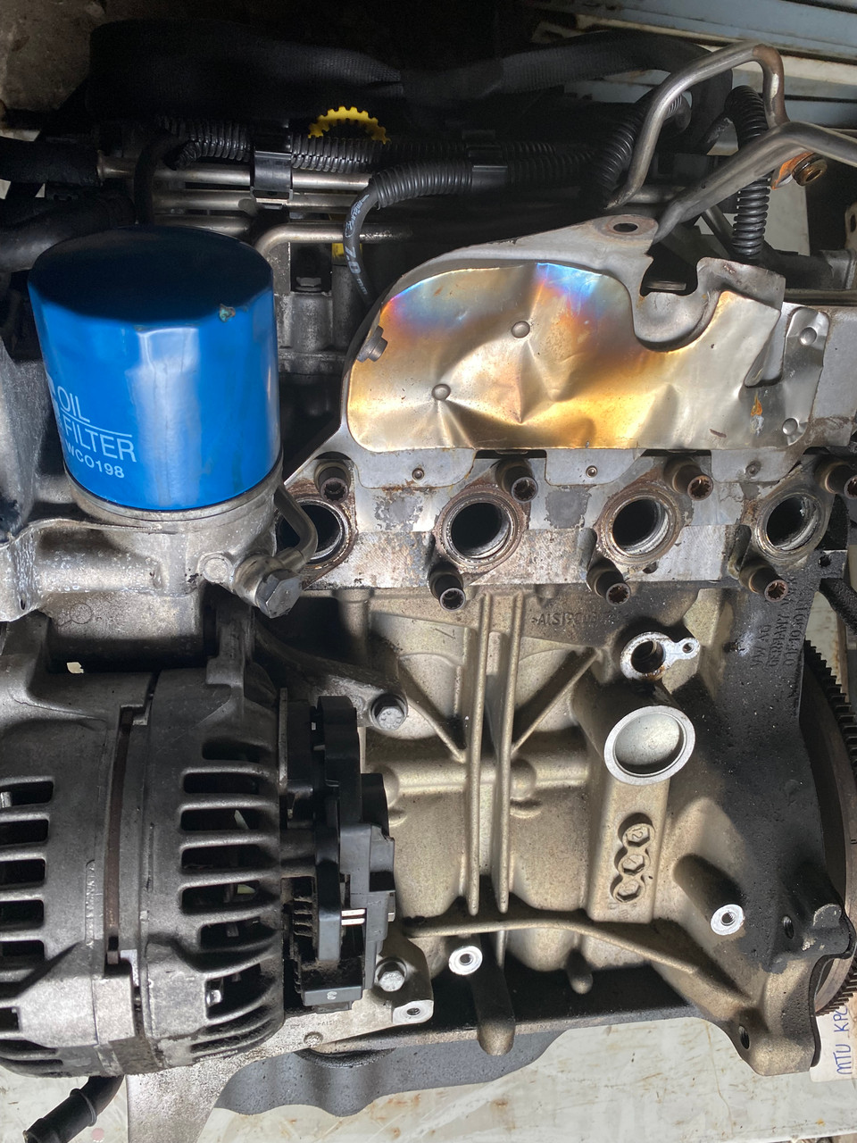 VW CADDY 1.2L PETROL USED CBZ ENGINE TRAVELLED 172000 KM - Parts 4 ...