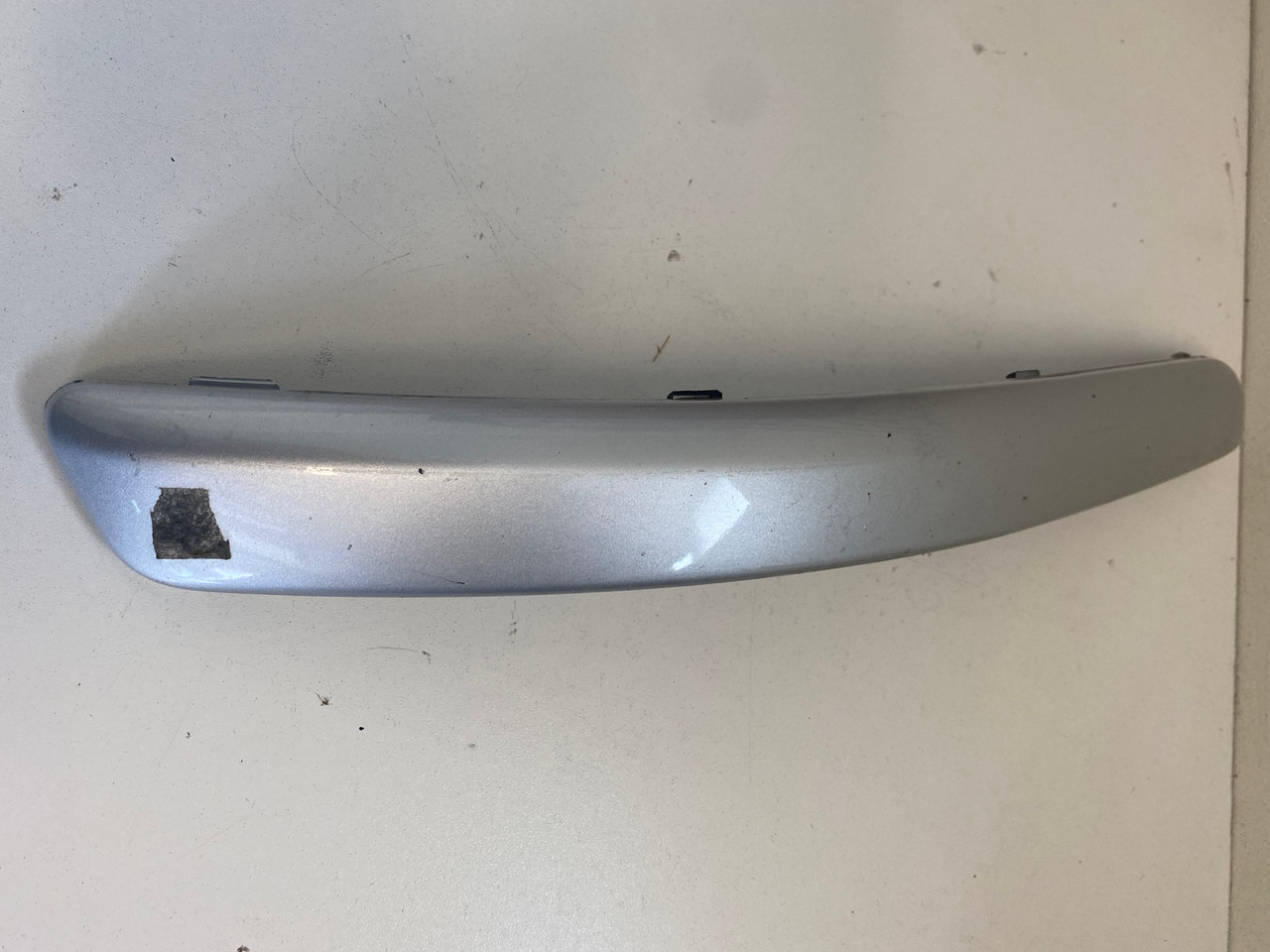 VW POLO 9N USED RHF BAR MOULD IN SILVER LA7W PAINT CODE 6Q0 807 718 A ...
