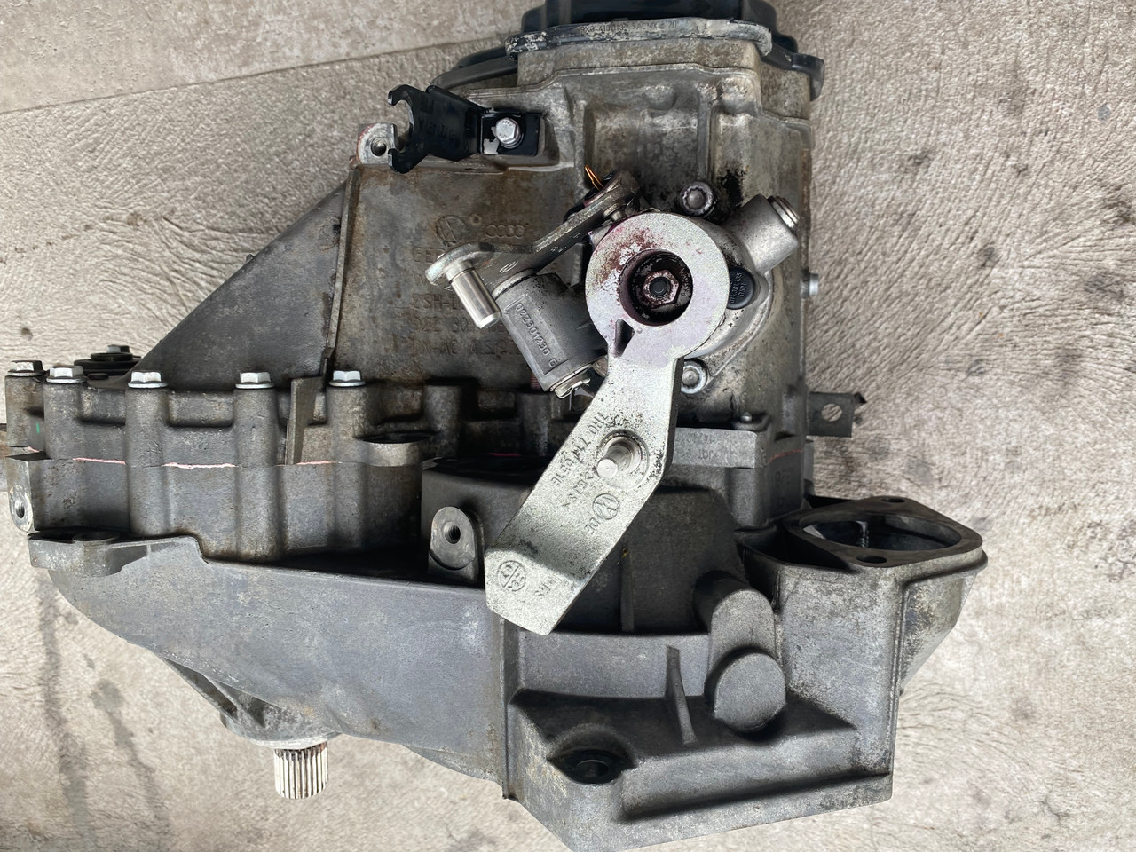 VW TRANSPORTER T5 1.9 TDI RECO 5 SPEED MANUAL JQT GEARBOX - Parts 4 ...