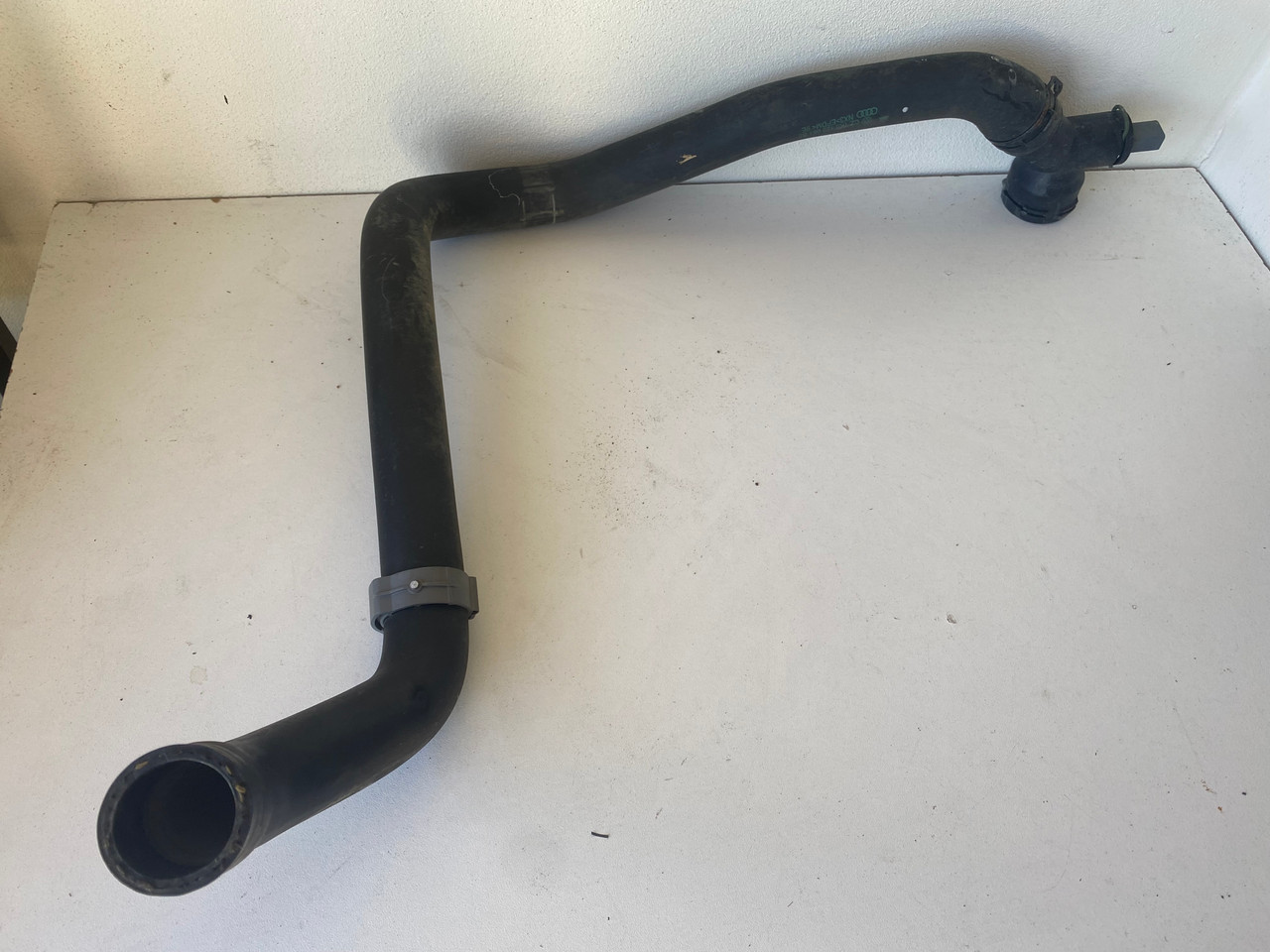 VW CADDY PETROL 1.6 PETROL USED RADIATOR HOSE 1K0 122 051 BE - Parts 4 ...