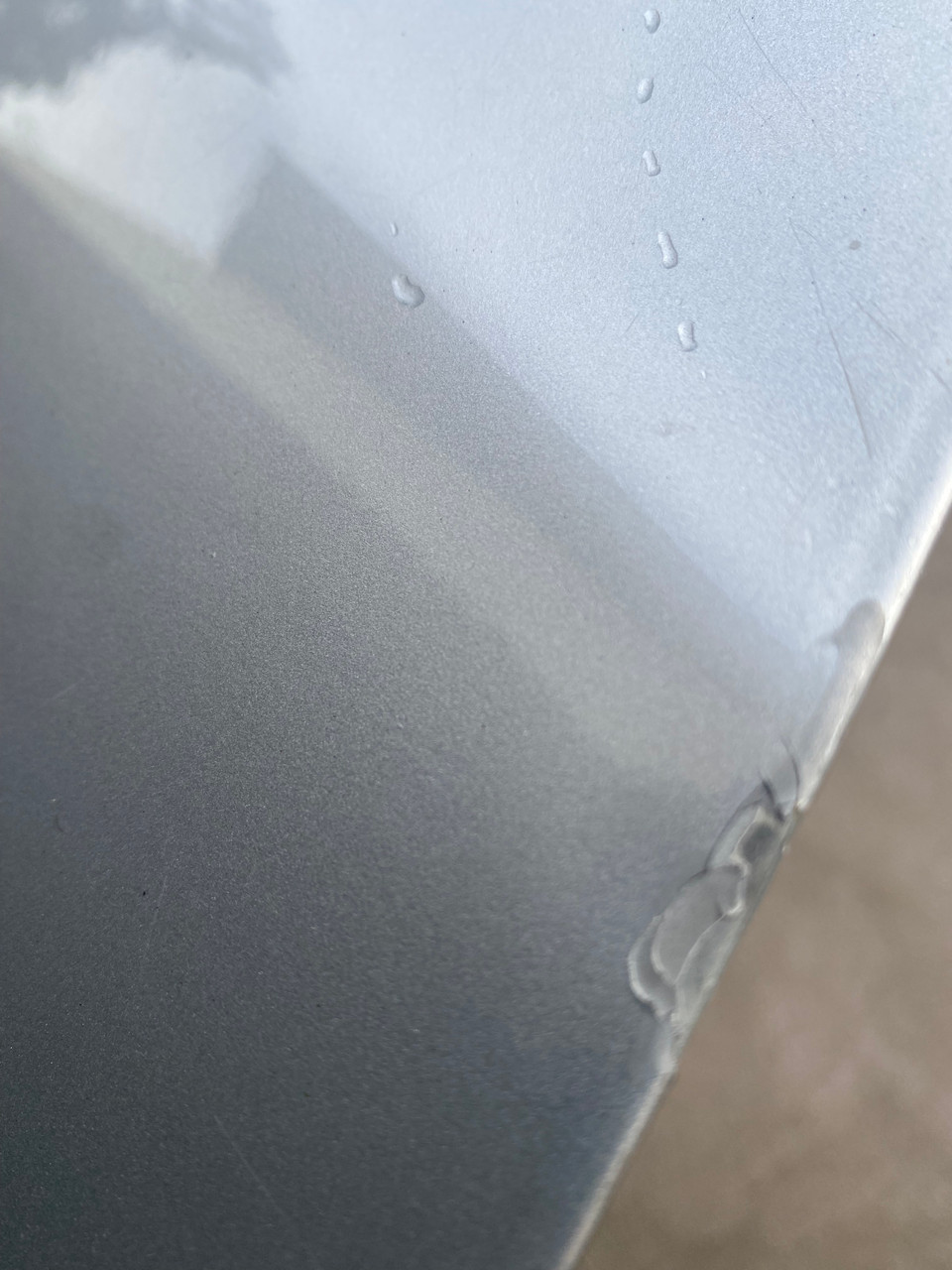 VW JETTA USED RHR DOOR SKIN IN SILVER LA7W CODE - Parts 4 European Cars