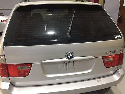 BMW X5 E53 2000-2006 USED LOWER TAILGATE IN SILVER - Parts 4 European Cars