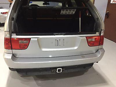 BMW X5 E53 2000-2006 USED LOWER TAILGATE IN SILVER - Parts 4 European Cars