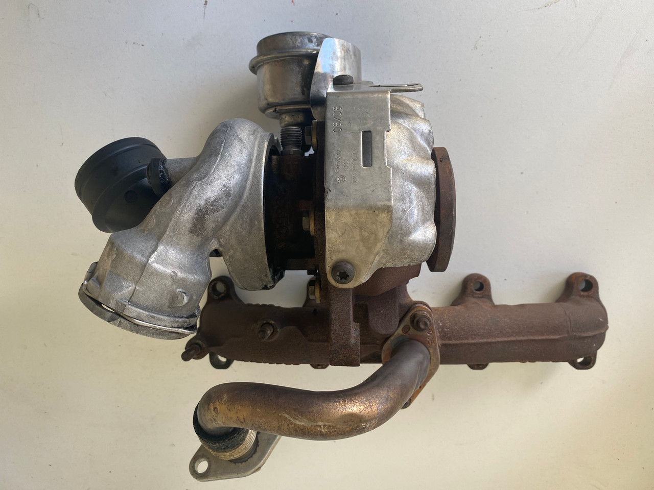VW CADDY 1.9 TDI BLS ENGINE USED TURBO UNIT 03G 253 019 J - Parts 4 ...