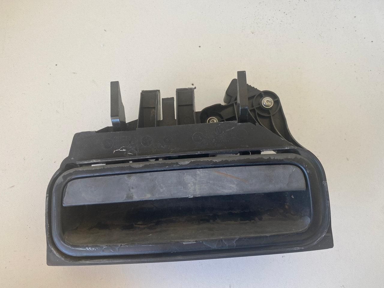 VW TRANSPORTER T5 FACE LIFT USED TAILGATE OPENING HANDLE 7E5 827 315 A ...