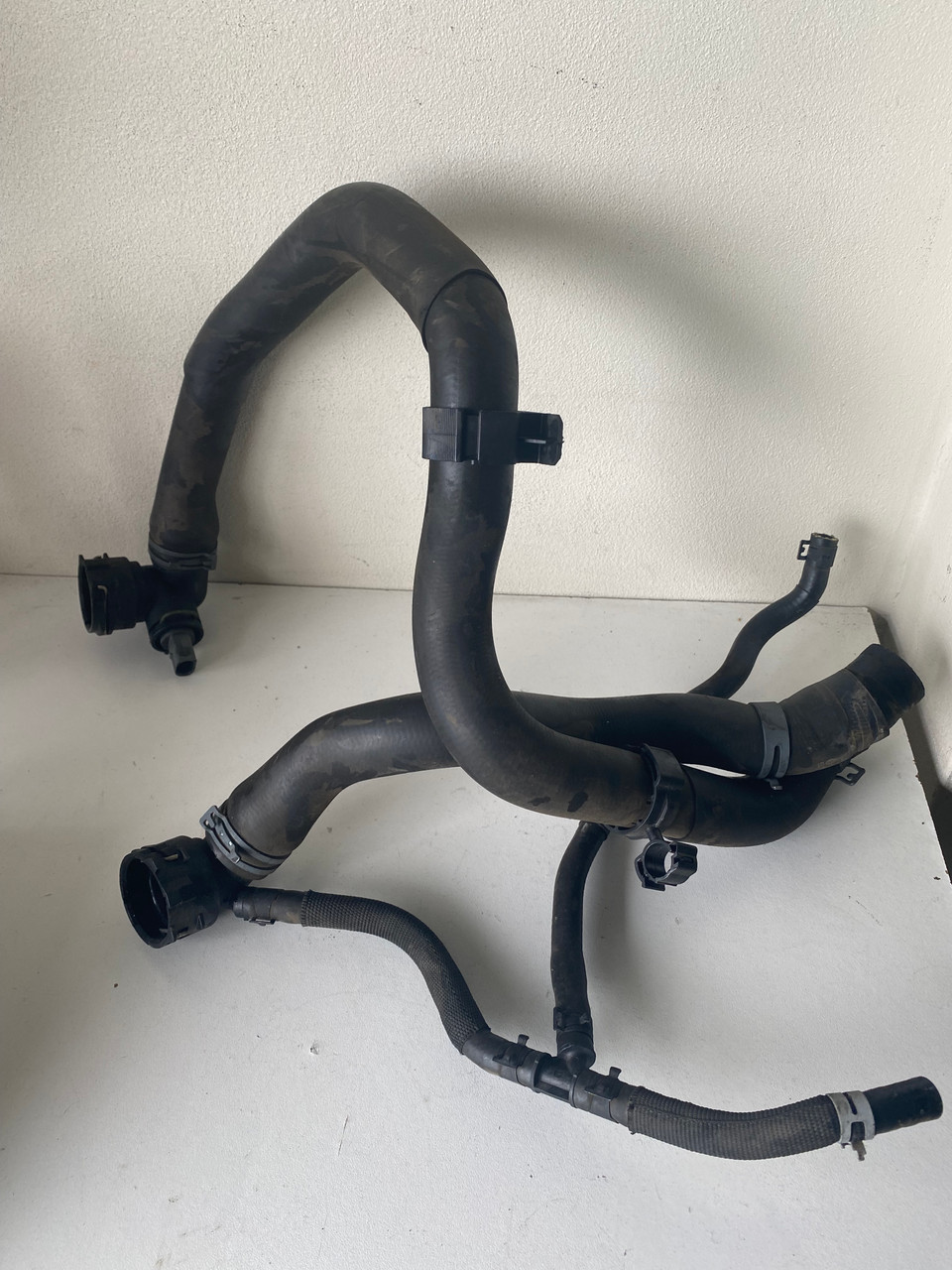 VW GOLF MK7 1.4 TURBO USED RADIATOR HOSE SET - Parts 4 European Cars