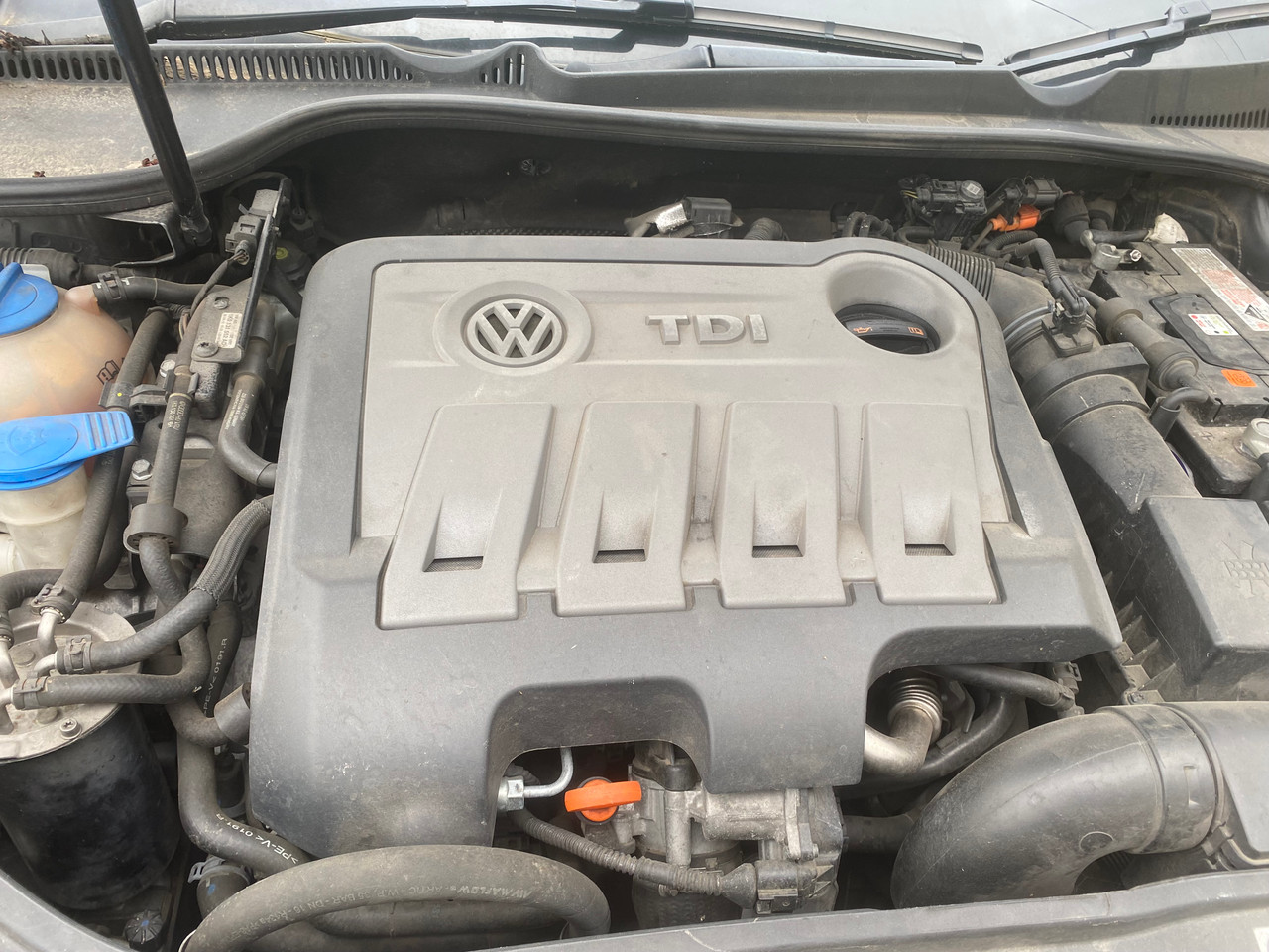 VW EOS 2L TDI USED CFFB ENGINE TRAVELLED 158000 KM - Parts 4 European Cars