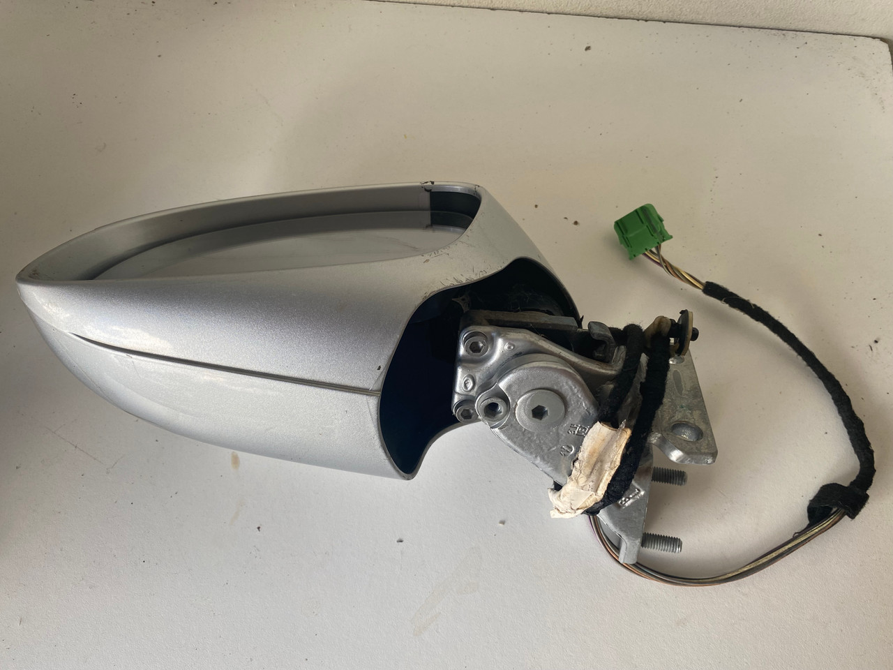 VW BEETLE 2006-2010 USED LH DOOR MIRROR IN SILVER LA7W PAINT CODE ...