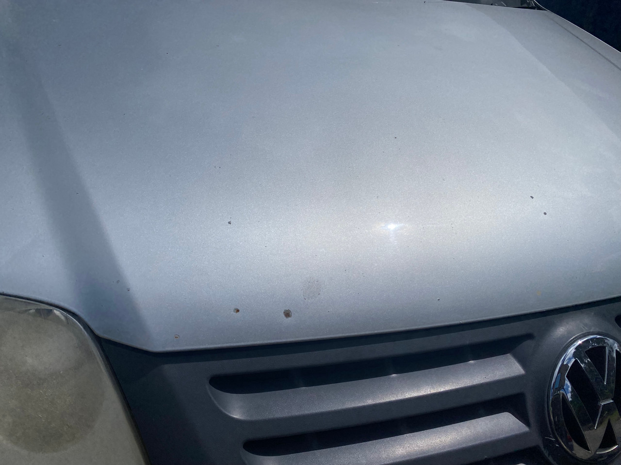 VW CADDY 2K USED SILVER BONNET LA7W PAINT CODE - Parts 4 European Cars