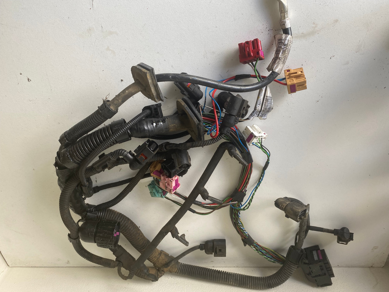 VW TRANSPORTER T5 BRS 1.9 TDI MANUAL USED ENGINE WIRING HARNESS - Parts ...