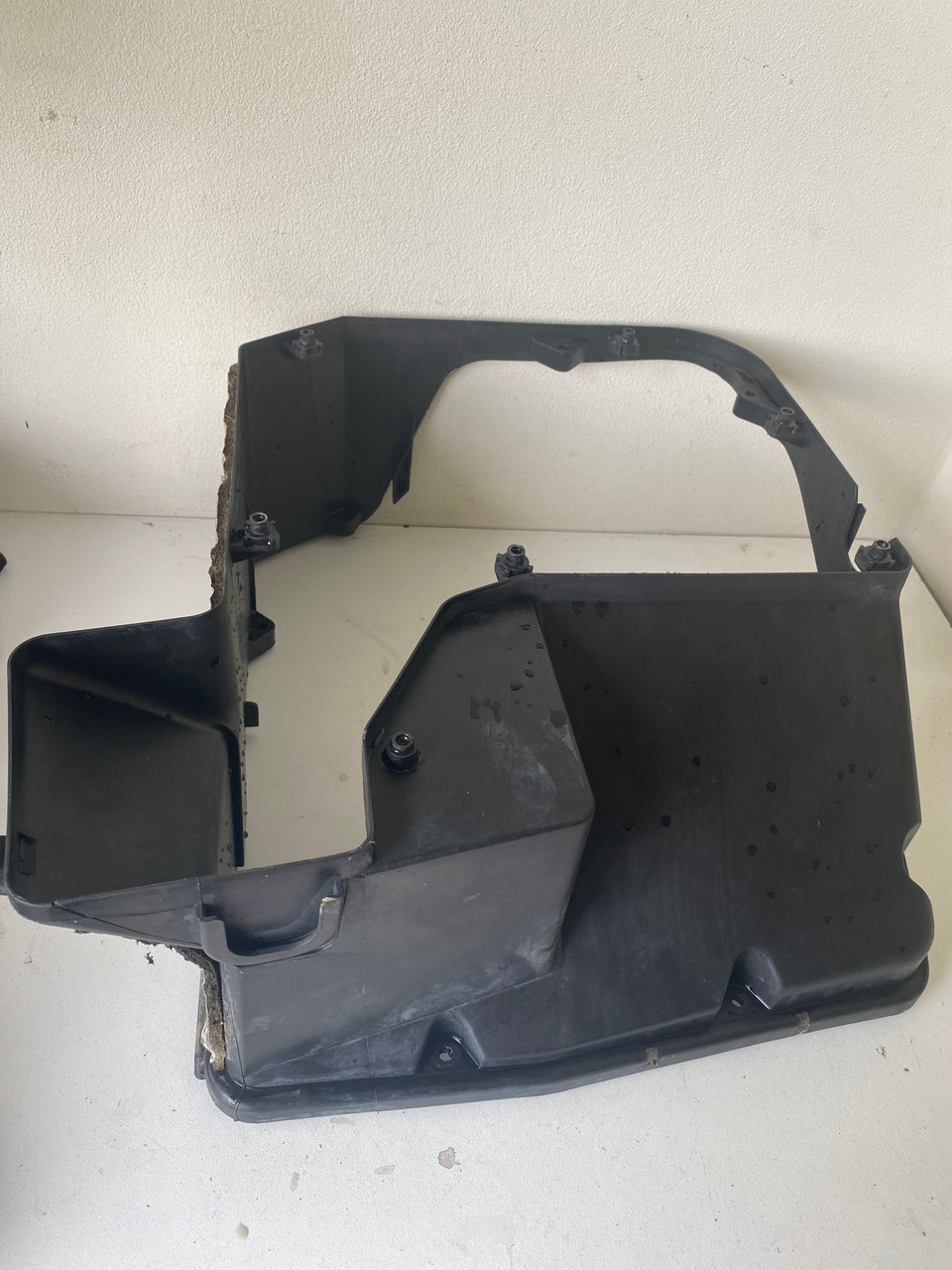 VW TRANSPORTER T5 USED ECU SURROUND BOX 7H0 907 296 A - Parts 4 ...