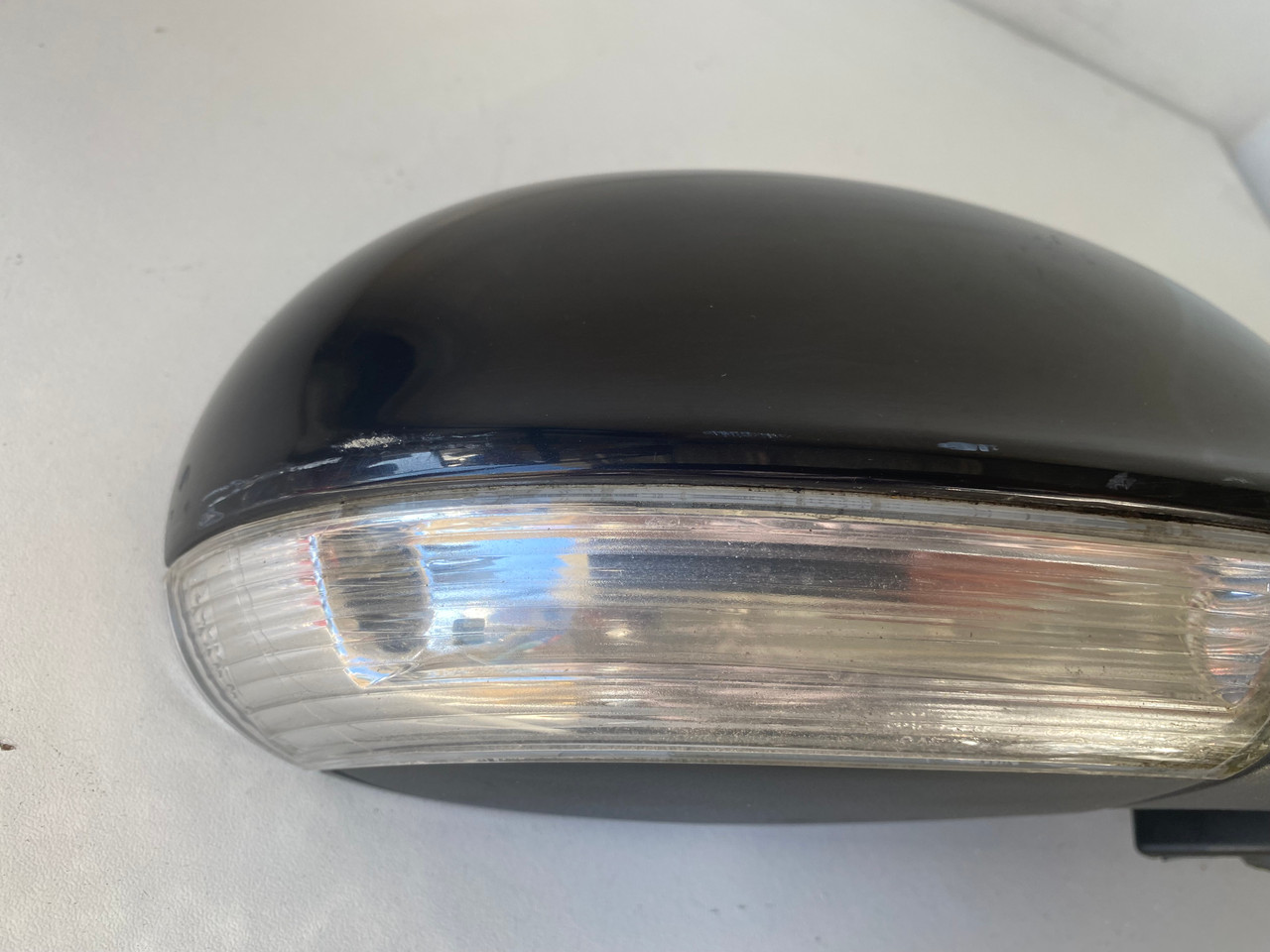 VW JETTA MK5 RH DOOR MIRROR IN BLACK LC9Z CODE - Parts 4 European Cars