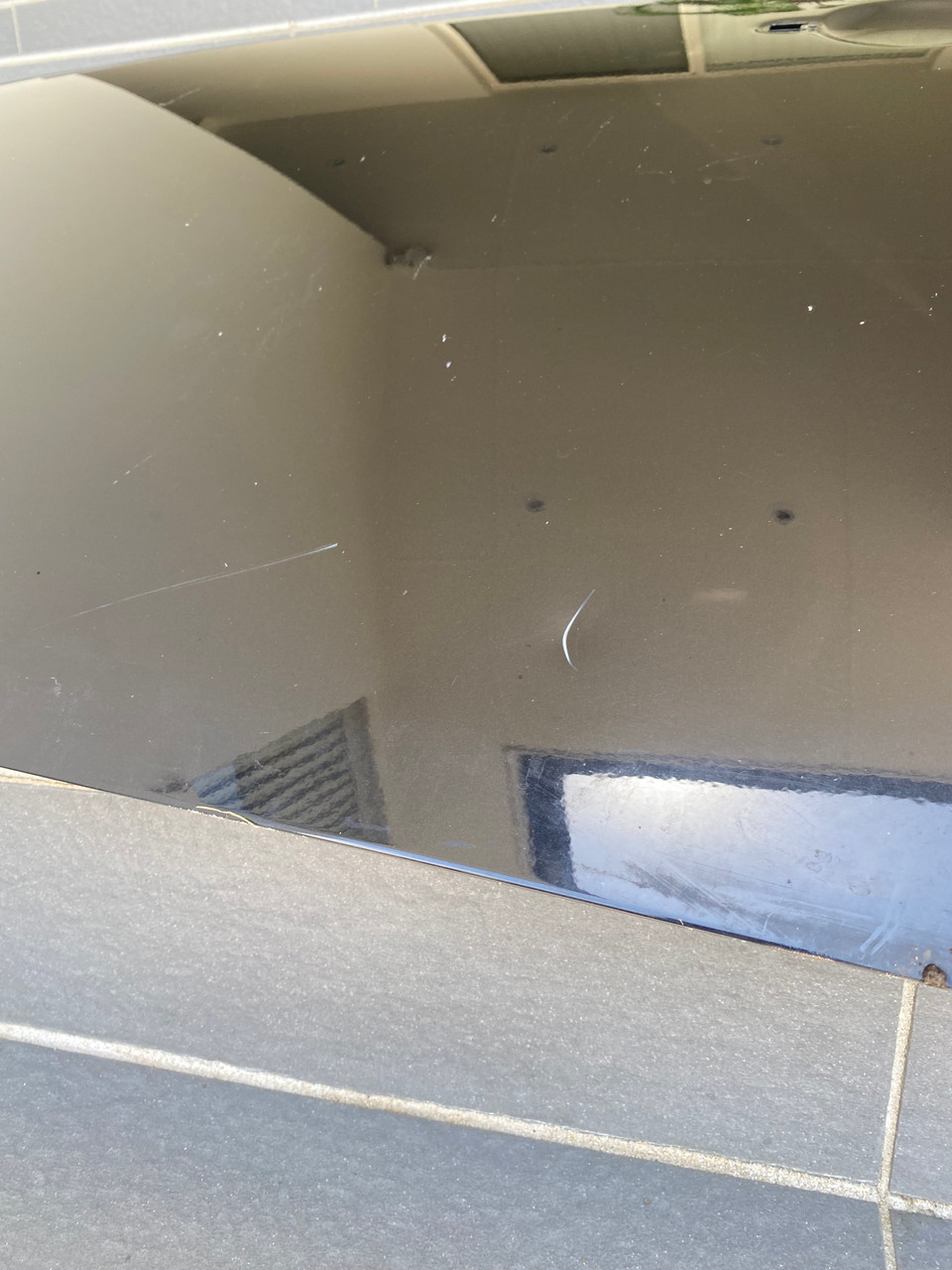 VW BEETLE CONVERTIBLE 2005-2010 USED LH DOOR SHELL IN BLACK C9X PAINT ...