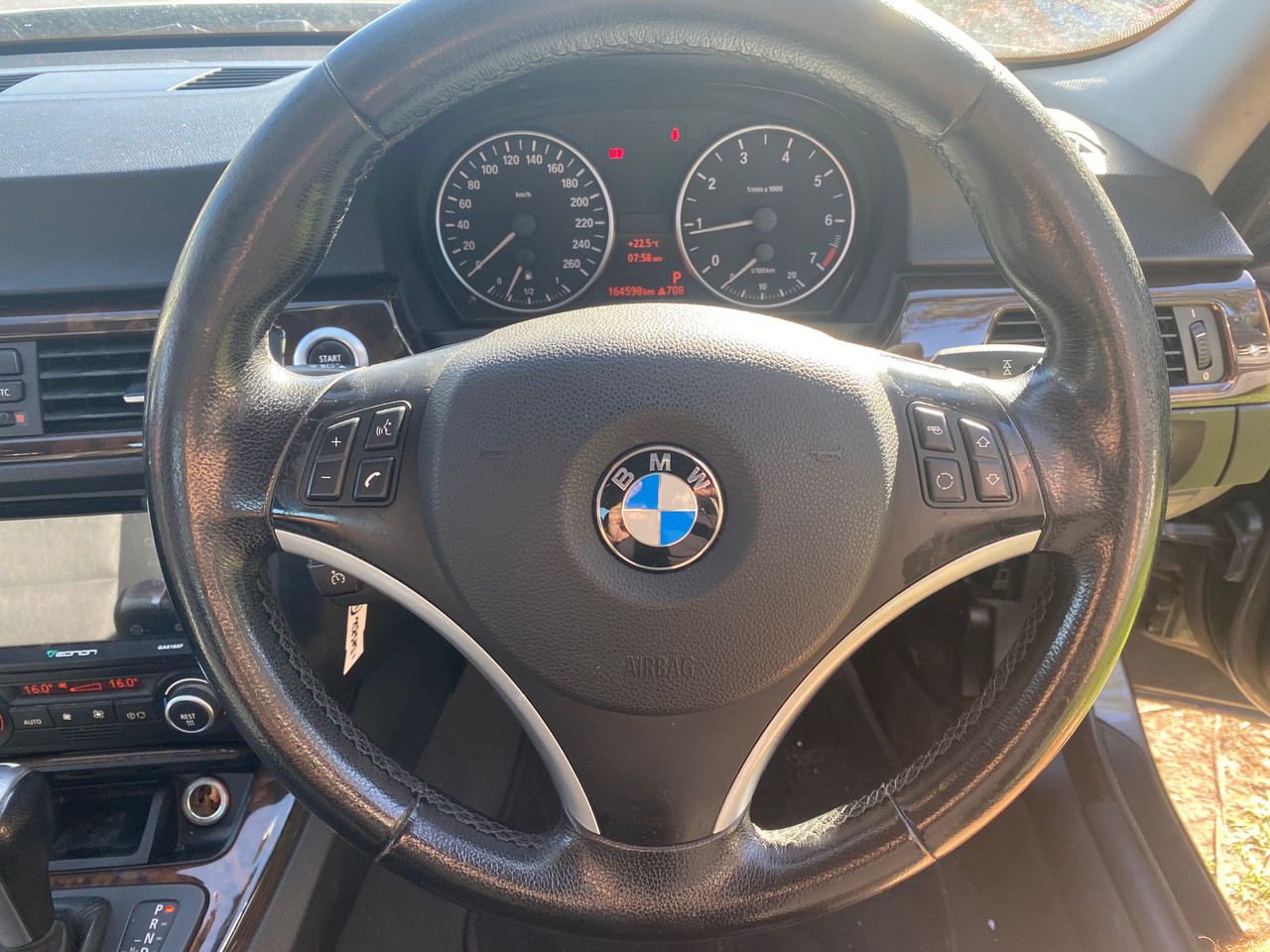 BMW E90 USED STEERING WHEEL - Parts 4 European Cars