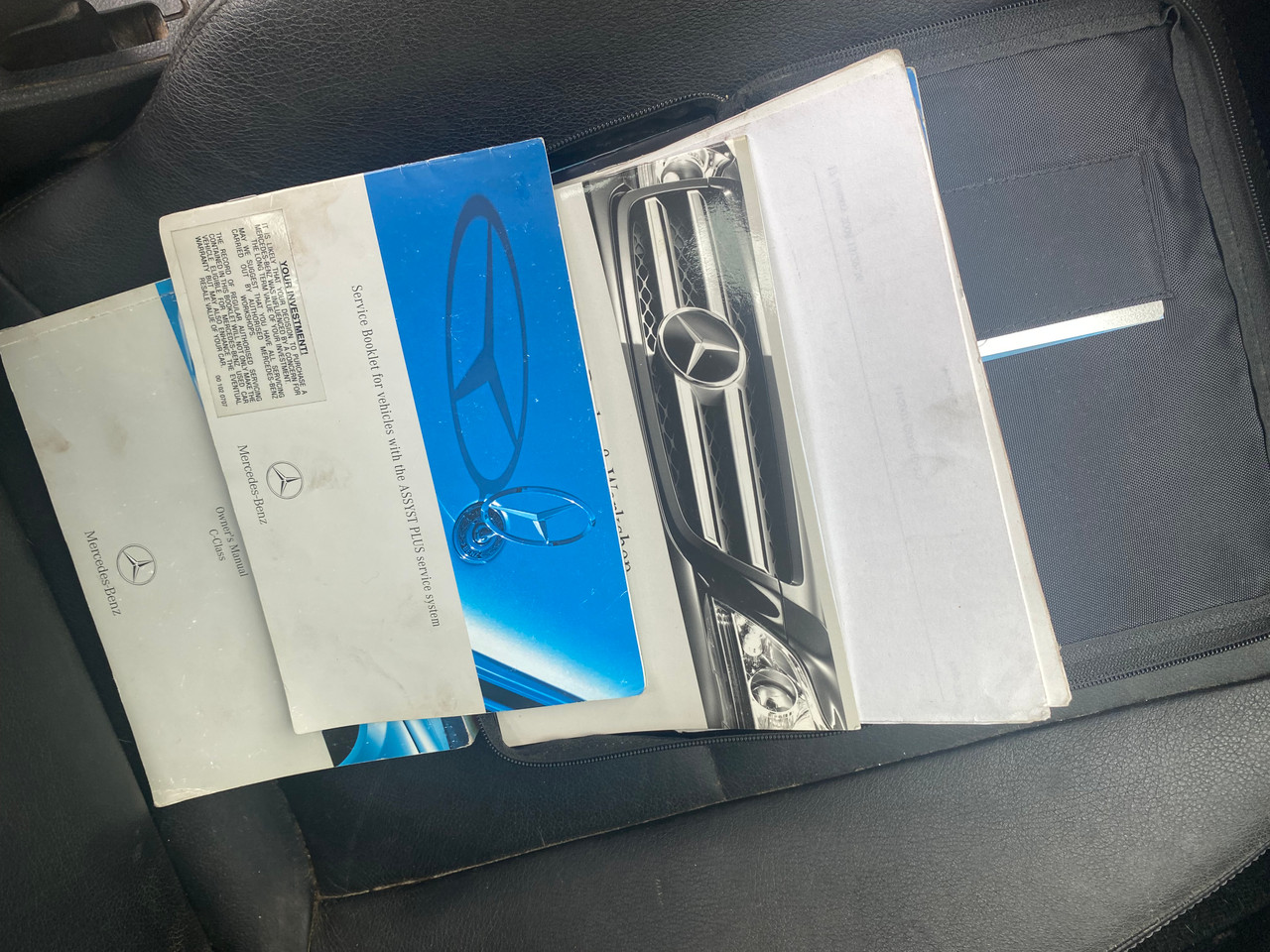 MERCEDES W204 C220 CDI USED LOG BOOKS - Parts 4 European Cars