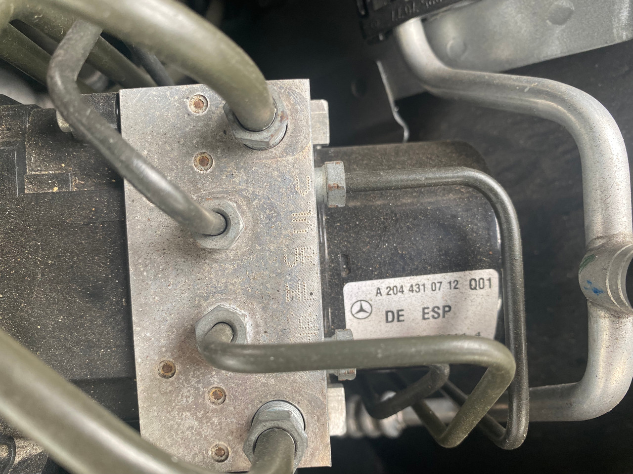 MERCEDES W 204 C220 CDI USED ABS PUMP A 204 431 07 12 A 204 545 54 32 ...