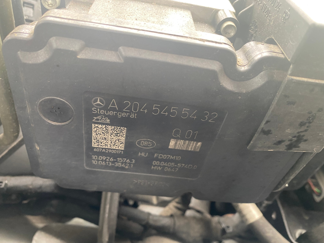 MERCEDES W 204 C220 CDI USED ABS PUMP A 204 431 07 12 A 204 545 54 32 ...