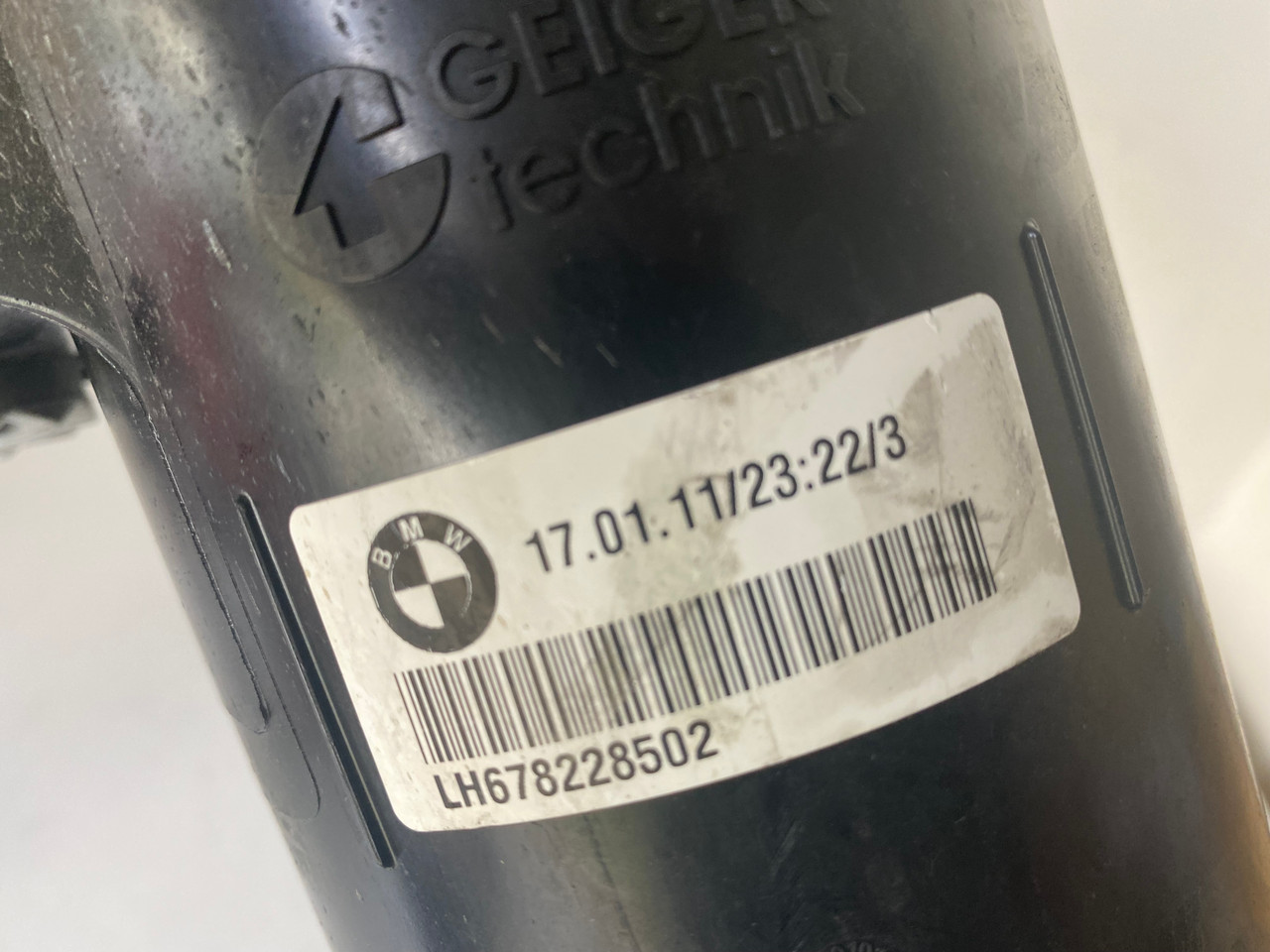 BMW E70 X5 3L DIESEL USED POWER STEERING RESERVOIR WITH BOTTOM HOSES ...