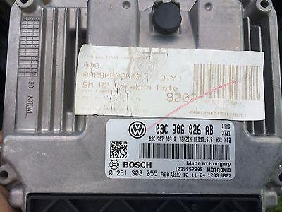VW JETTA MK6 TSI CTHD USED ENGINE COMPUTER BOX 03C 906 026 AB - Parts 4 ...