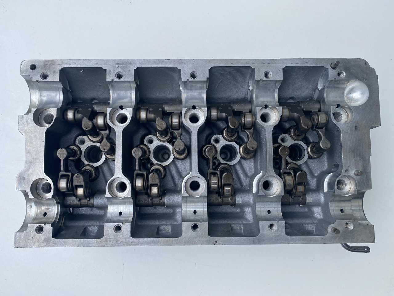 VW GOLF MK5 AUDI A3 2L TDI BKD BMN ENGINE CODE REFURBISHED CYLINDER ...