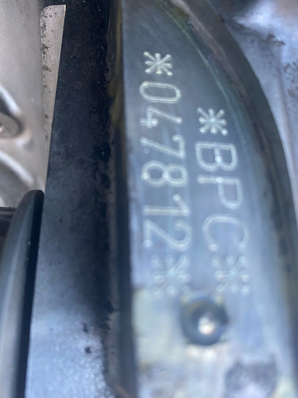 VW TRANSPORTER T5 2.5 TDI USED ENGINE BPC CODE TRAVELLED 212000 KM ...