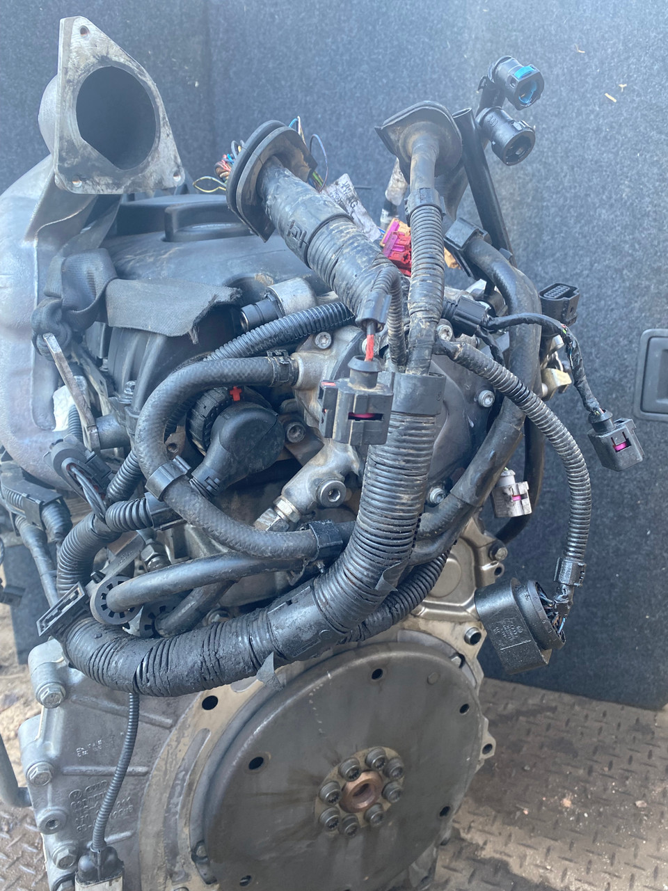 Vw Transporter T5 2 5 Tdi Used Engine Bpc Code Travelled 212000 Km
