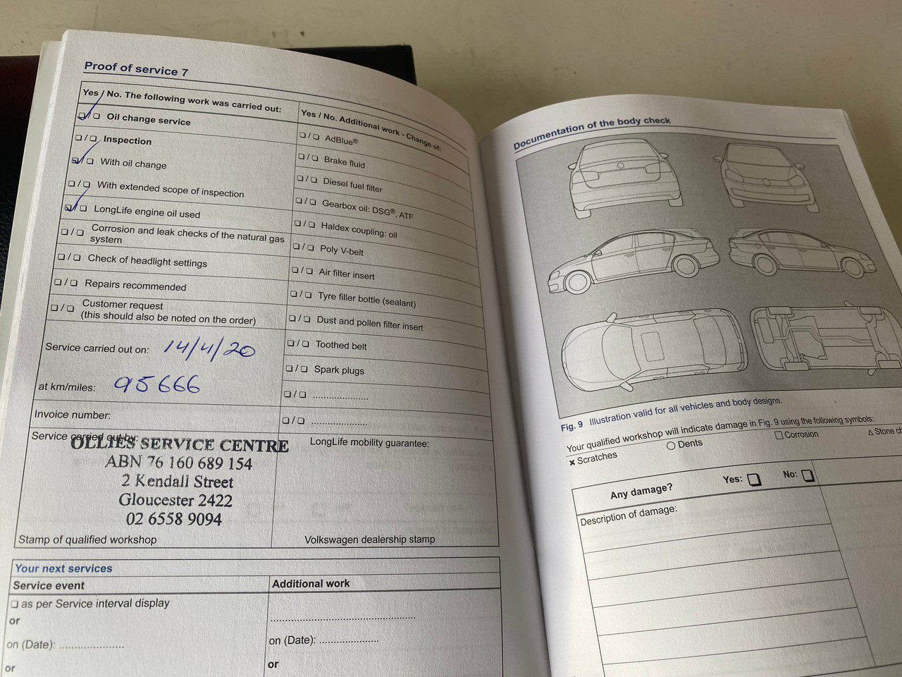 VW POLO 6R USED LOG BOOKS CJZC ENGINE PED GEARBOX - Parts 4 European Cars
