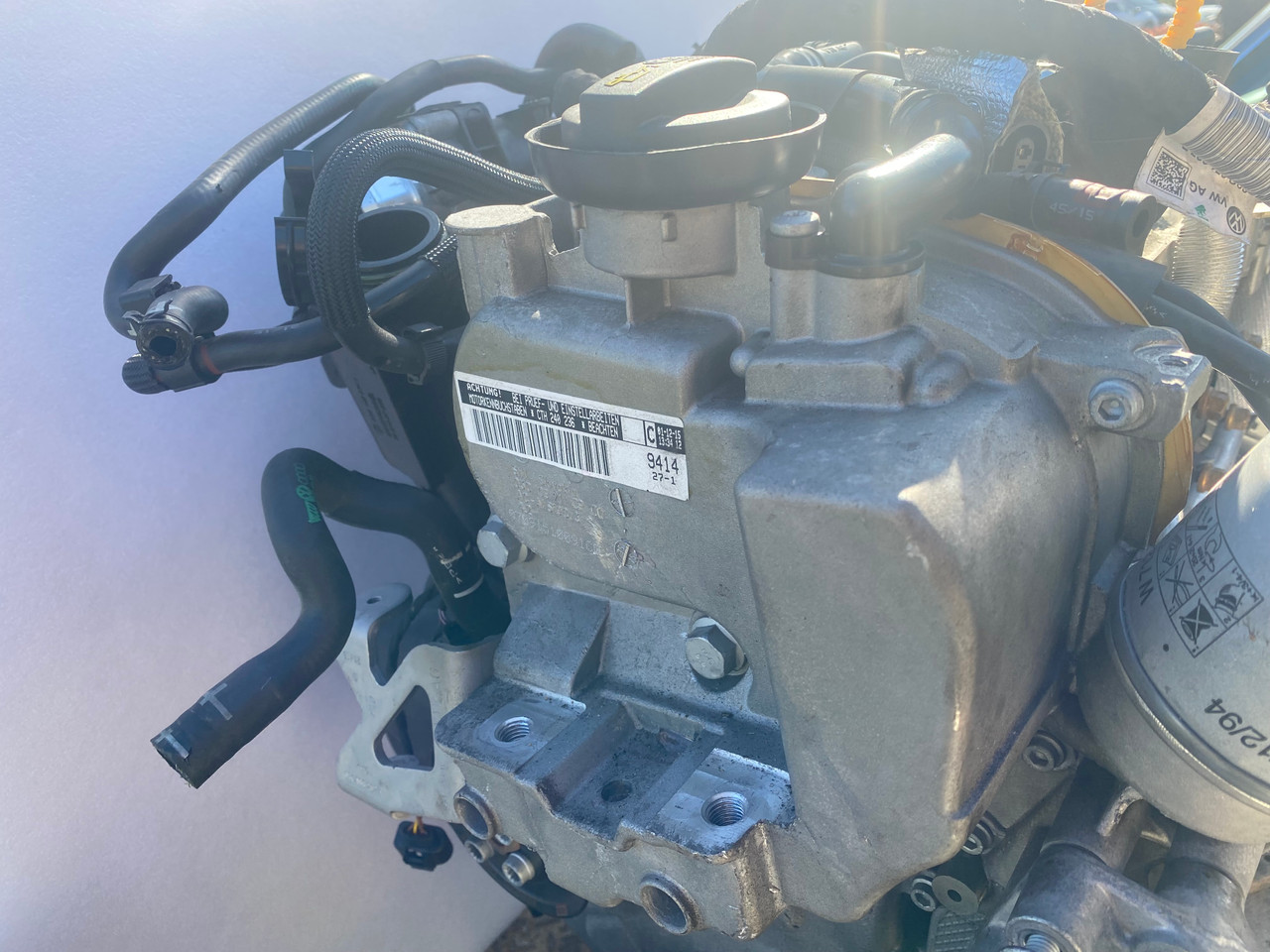 VW BEETLE A 2012-2016 VW GOLF VW JETTA USED CTHD ENGINE TRAVELLED 20000 ...