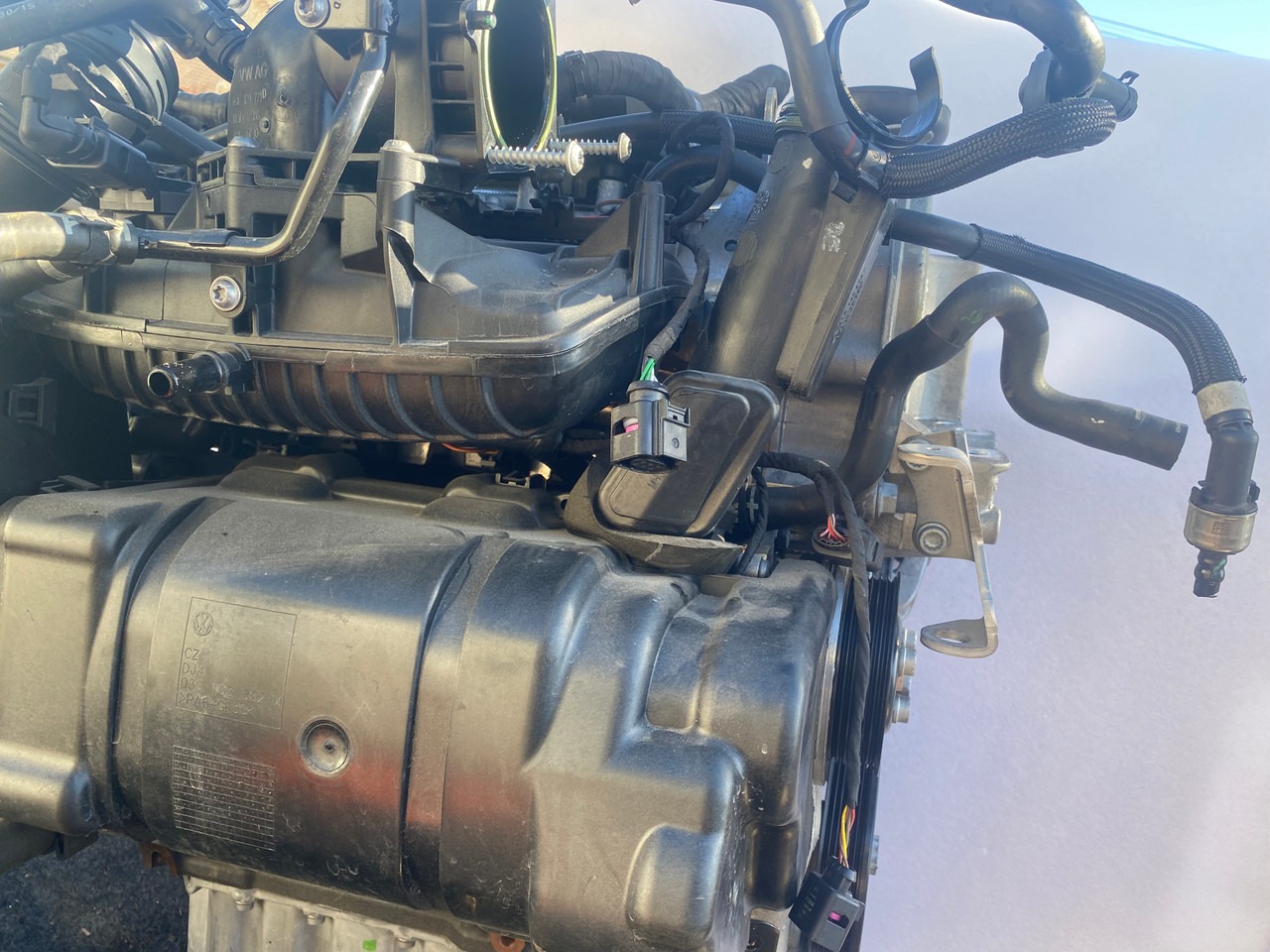 VW BEETLE A 2012-2016 VW GOLF VW JETTA USED CTHD ENGINE TRAVELLED 20000 ...